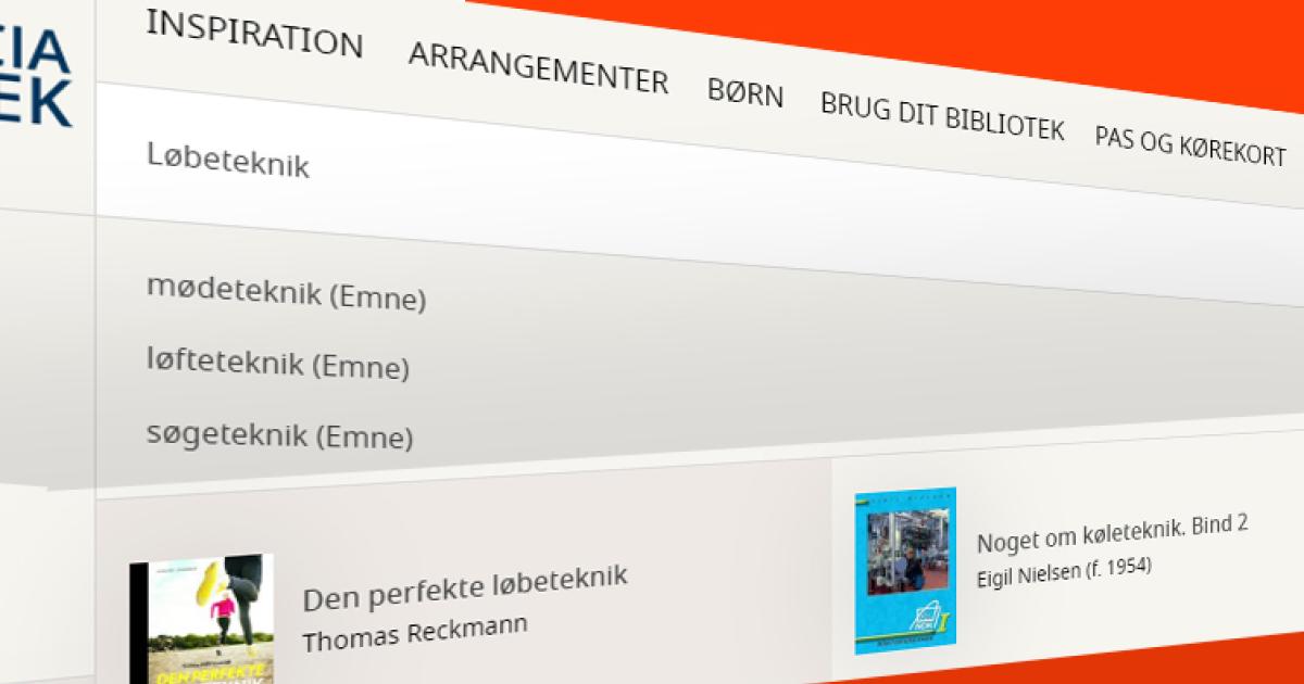 Ny hjemmeside - nye muligheder! | Fredericia Bibliotek